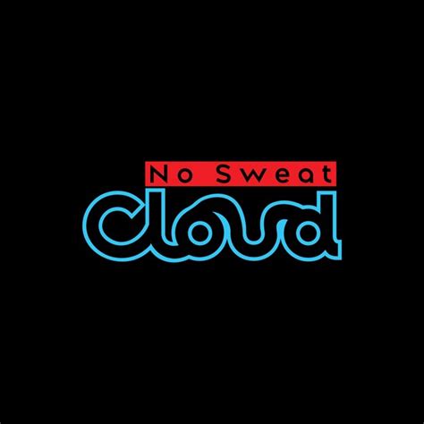 Premium Vector Cloud Typography Text Effect