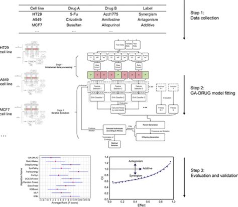 A Genetic Algorithm Based Ensemble Learning Framework For Drug