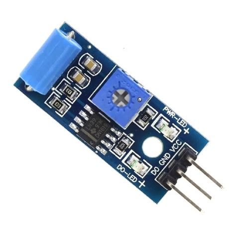 Sensor De Vibração Sw 420 Tilt Arduino Pi Pic Esp8266 Esp32 Código