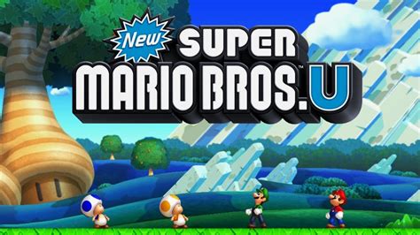 New Super Mario Bros U Wallpaper
