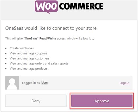 connect woocommerce support