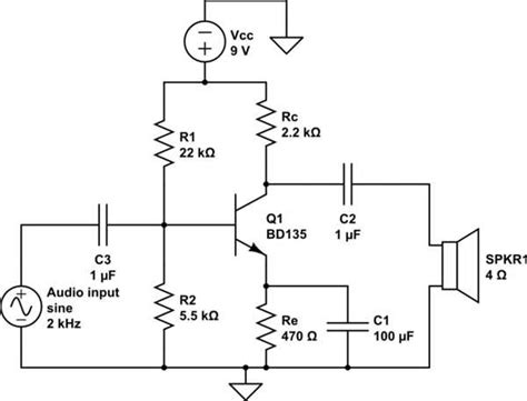 Understanding Transistor Amplifiers A Comprehensive Guide With Circuit Diagrams