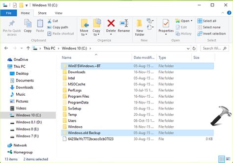 How To Uninstall Windows 10 After A Month Of Upgrade