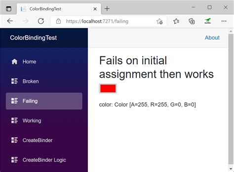 Unexpected Binding Behavior With Addl Side S For Blazor Docs · Issue