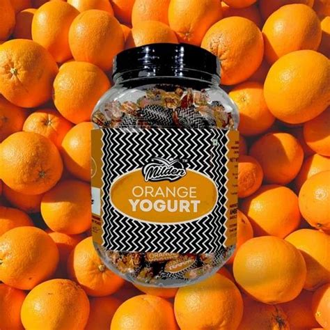 Milden Orange Yogurt Candy Packaging Type Plastic Jar At Rs 80 Jar In