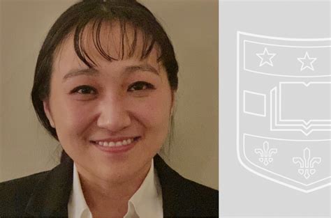 Dr Rong Mei Zhang Joins The Department Of Medicine John T Milliken Department Of Medicine
