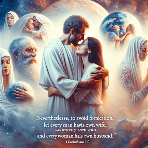 What Does 1 Corinthians 7 2 Mean Bible Art