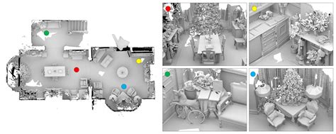 Indoor Lidar RGBD Scan Dataset