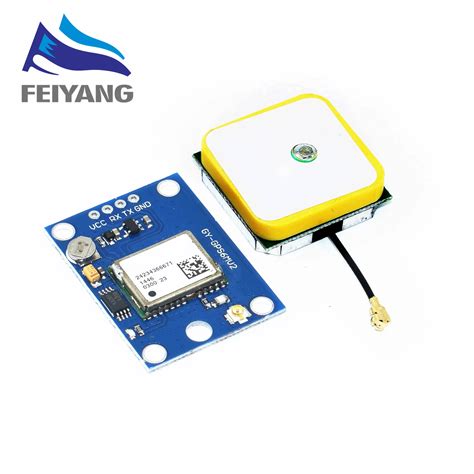 GY NEO MV New GPS Module With Flight Control Flight Control EEPROM MWC APM Large Antenna