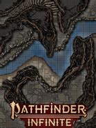 Cave System Dungeon Map Paizo DriveThruRPG Com