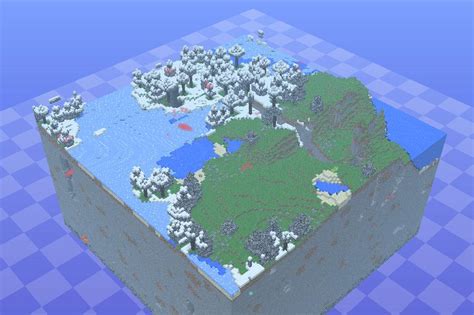 Chunk Survival Minecraft Map