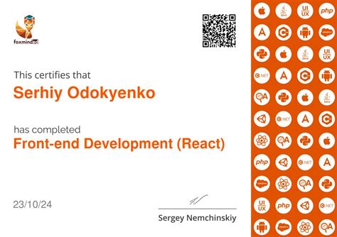 Serhii Odokiienko On Linkedin Frontenddeveloper Reactdeveloper