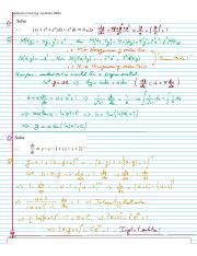 Effective Techniques For Solving St Order ODEs Exploring Course Hero