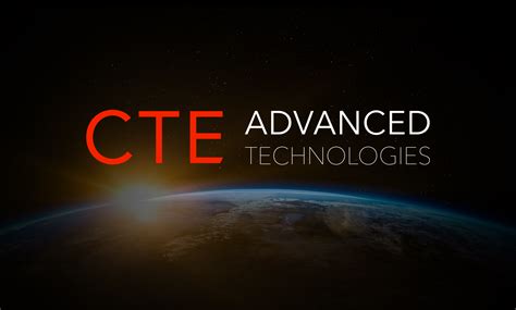 New Chapter Cte Advanced Technologies
