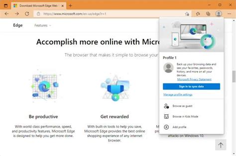 مرورگر سبک و قدرتمند مایکروسافت Microsoft Edge 141 0 دانلود