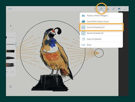 Photoshop Sketch Mobile App 6 Preview