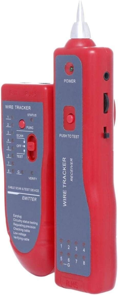 Hightech Multipurpose Analogue Cable Tester And Tracker Buy Best Price In Uae Dubai Abu Dhabi