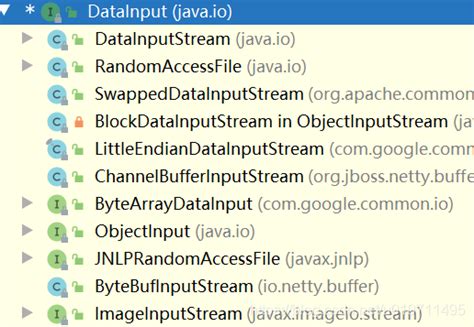 Java Datainput接口 Csdn博客