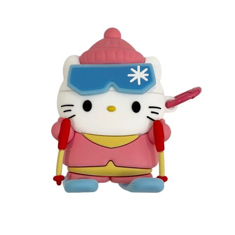 해외 키티 겨울 스키 에어팟 케이스 키티케이스 헬로키티 헬로키티케이스 에어팟키티 키티에어팟 에어팟헬로키티 헬로키티에어팟 스키케이스 겨울케이스 고양이 고양이케이스