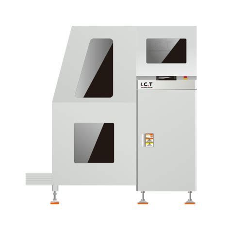 I C T PCB Magazine Loader And SMT Unloader I C T SMT Machine Line Provider
