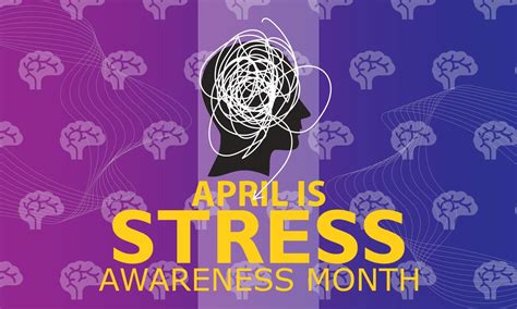 Stress Awareness Month Vector Art Icons And Graphics For Free Download