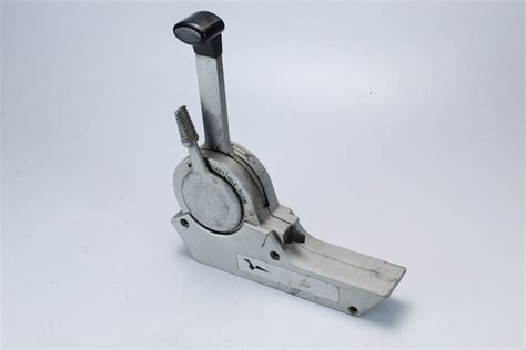 Omc Johnson Evinrude Simplex Twin Lever Side Mount Control Box Southcentral Outboards