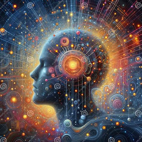 33 26 Auditory Visual Synesthesia Perceivig Sounds As Visual Im Stock Illustration