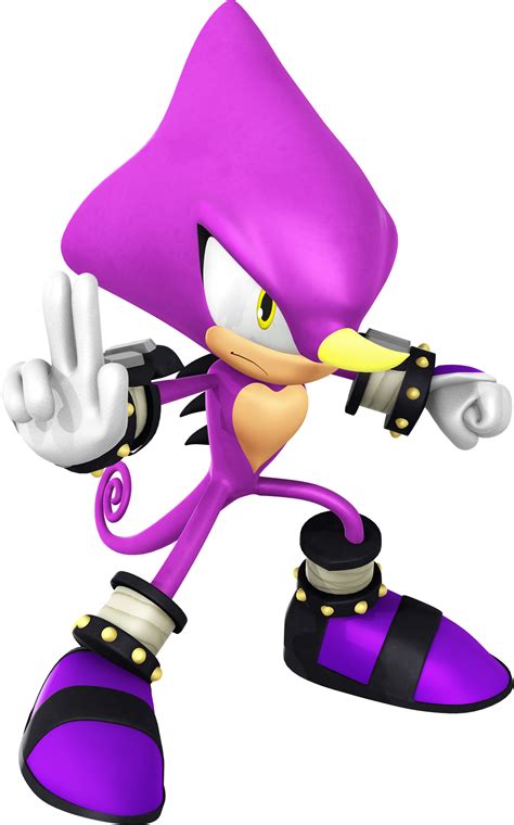 Classic Espio The Chameleon