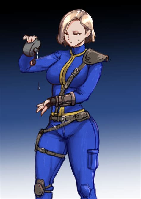 Lone Wanderer Fallout And 1 More Drawn By Drdchdrd Danbooru