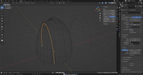 Wrapping Bars Around Curved Shape Modeling Blender Artists Community
