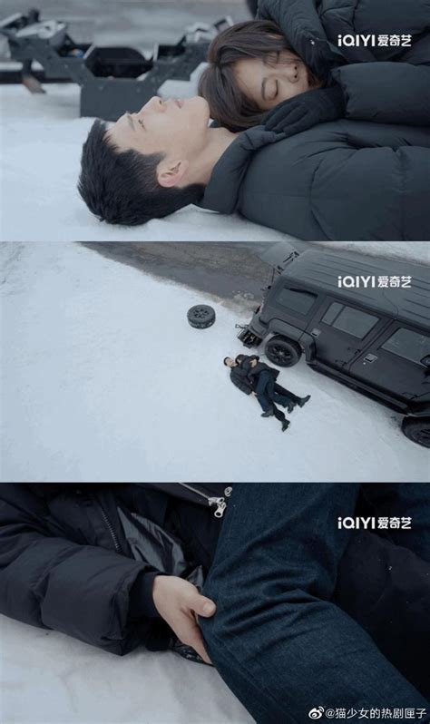 归路就是雪中氛围感的神路炎晨归晓一起拥抱看雪景