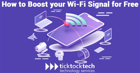 How To Boost WiFi Signals For Free Computer Repair TickTockTech
