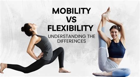Mobility Vs Flexibility Understanding The Differences Toneopfit