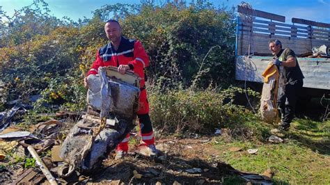 ЕКО акција за поздравување Исчистена дива депонија во Националниот парк „Галичица“ Ohridpress