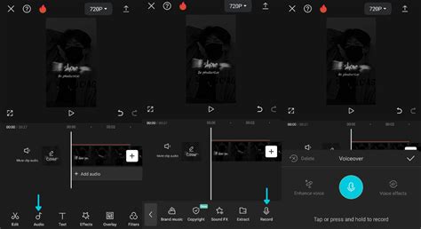 Adding Voiceovers With CapCut How To Add Voice In A Video