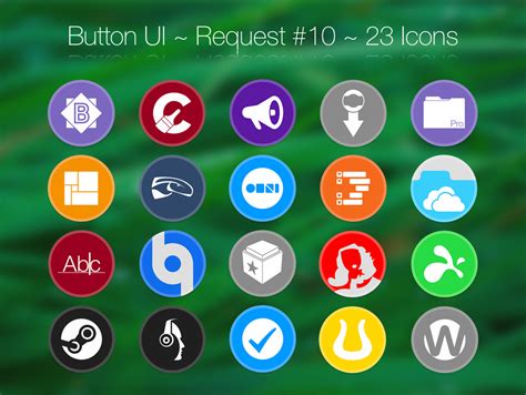 Button UI Requests 10 By BlackVariant On DeviantArt