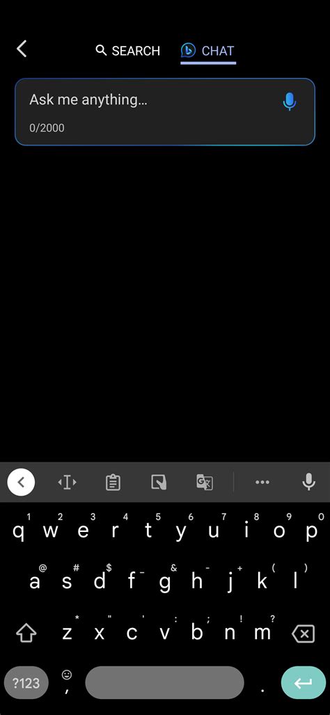 what s the best way to use bing chat ai on android r bing