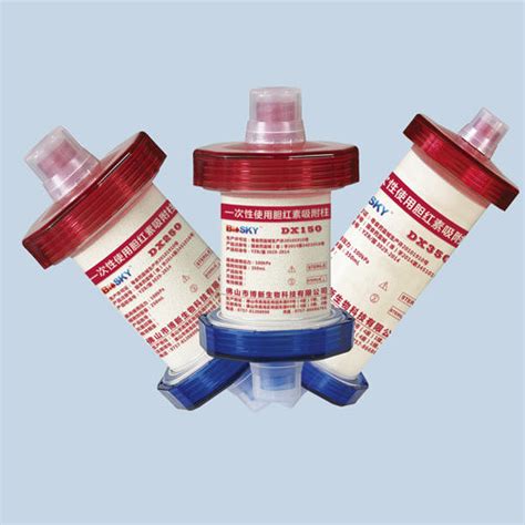 血液超滤器 DX350 Guangdong Baihe Medical Technology 等离子 透析