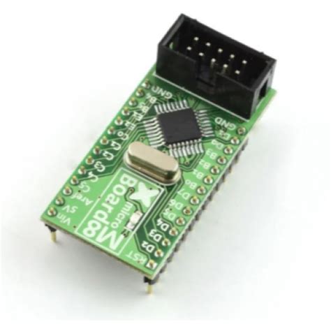 Atmega Mikrovaldikliai Atmega8 Mini Modulis Microboa