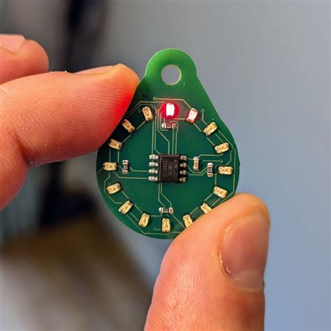 Keychain Tiny Game Hackaday Io