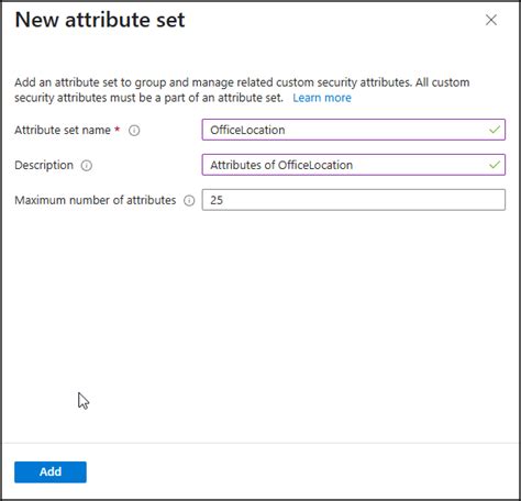 Custom Security Attributes In Microsoft Entra Id
