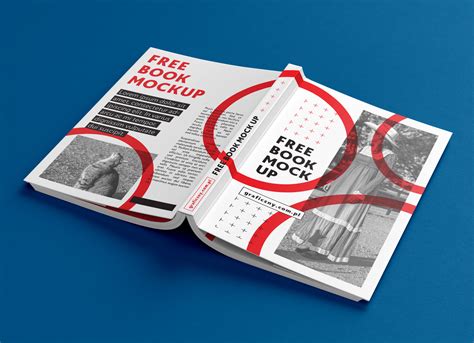 Free A4 Paperback Book Title And Inner Pages Mockup Psd Good Mockups