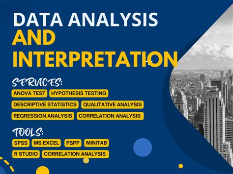 Data Analysis And Interpretation Using R Spss And Excel Upwork