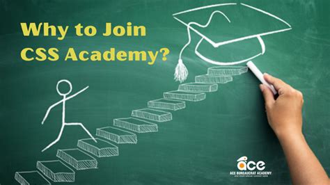 Why To Join Css Academy The Power Of Academy