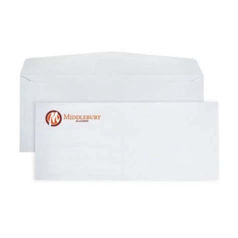 10 Window Envelopes Data Mail Inc