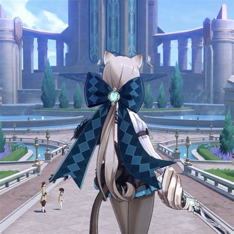 Lynette 』 Lynette Anime Harem Character Modeling