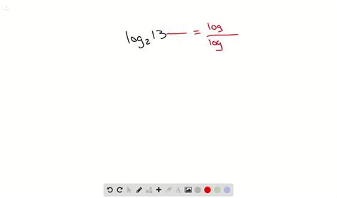 Solved Express Each Logarithm In Terms Of Common Logarithms Then Approximate Its Value To Four