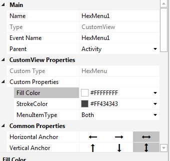 B4X XUI HexMenu Page 2 B4X Programming Forum