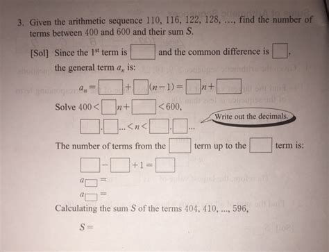 solved 1 given the arithmetic sequence 2 9 16 23