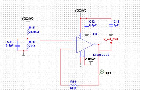 Operational Amplifier And Voltage Reference Riset